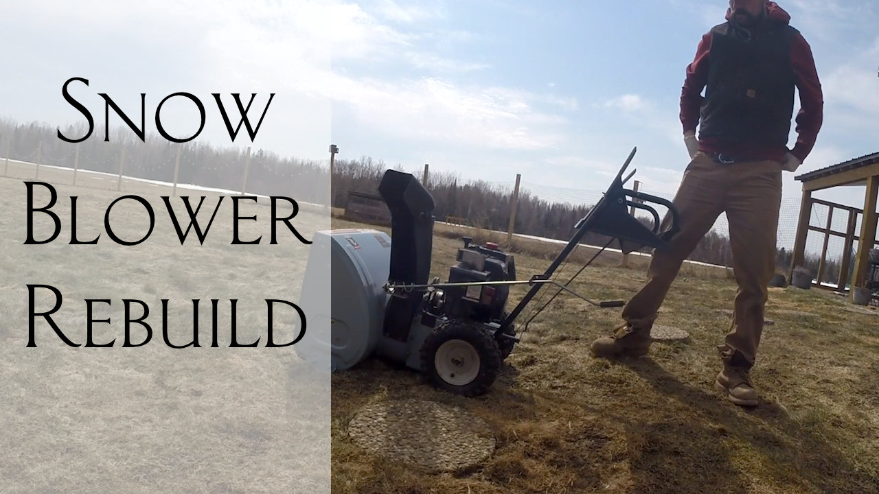 Snowblower Rebuild Part 2 | FRCO